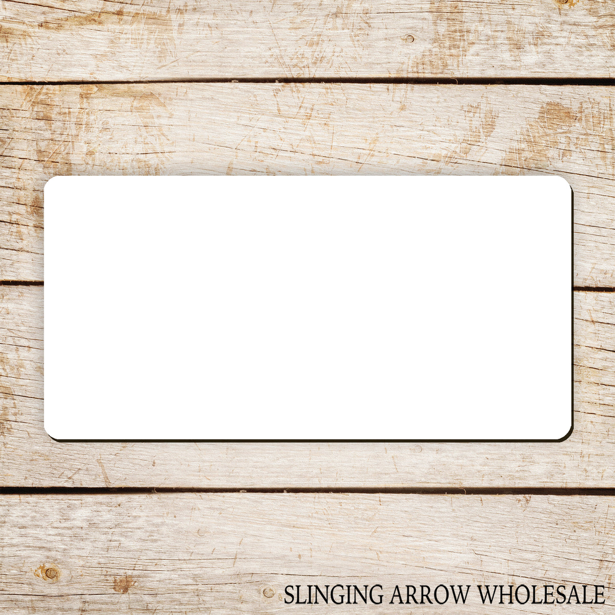 3x6 Rectangle Sublimation Blank – Slinging Arrow Wholesale